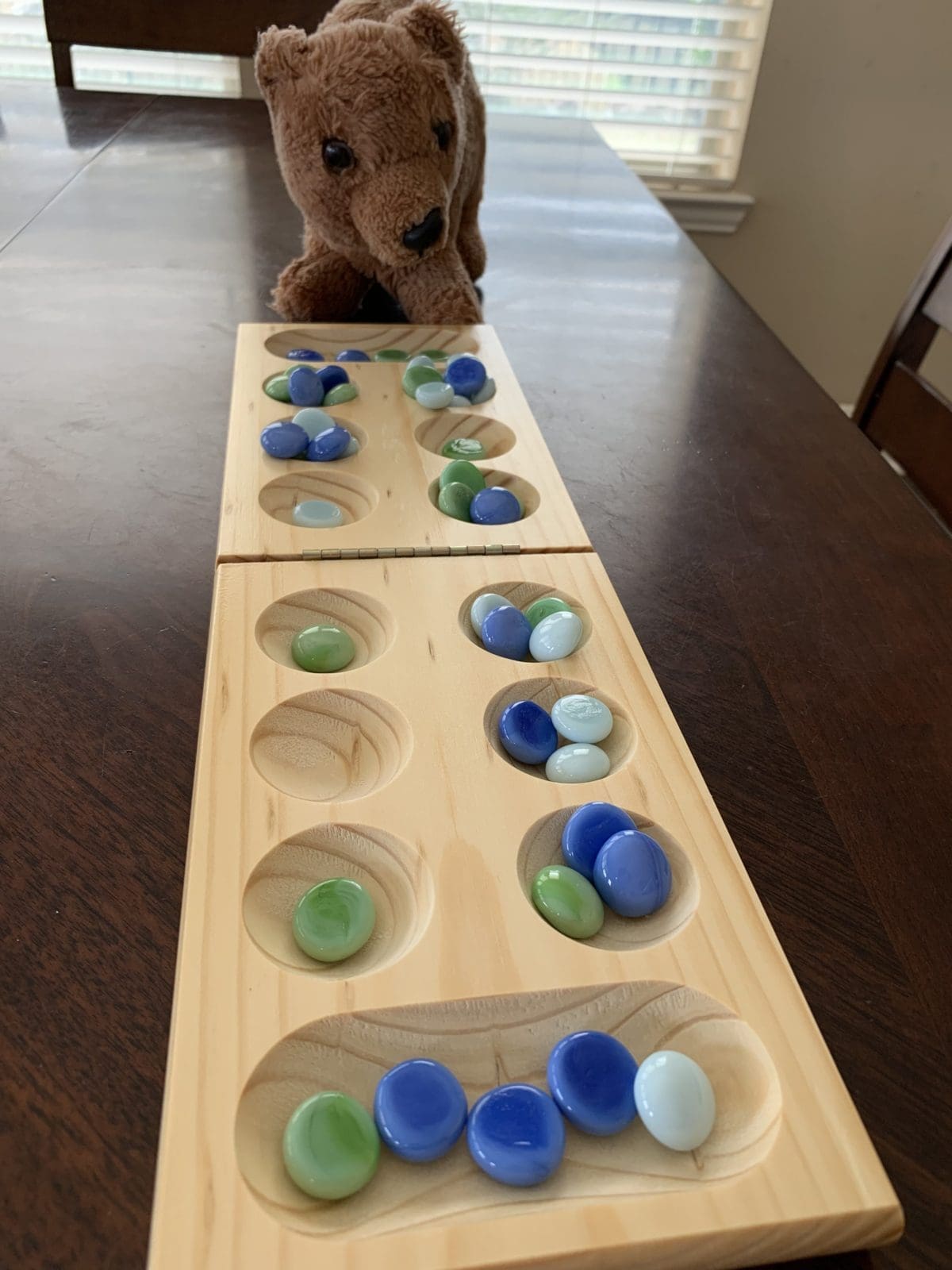 Mancala Strategy Game - Stress Free Math for Kids
