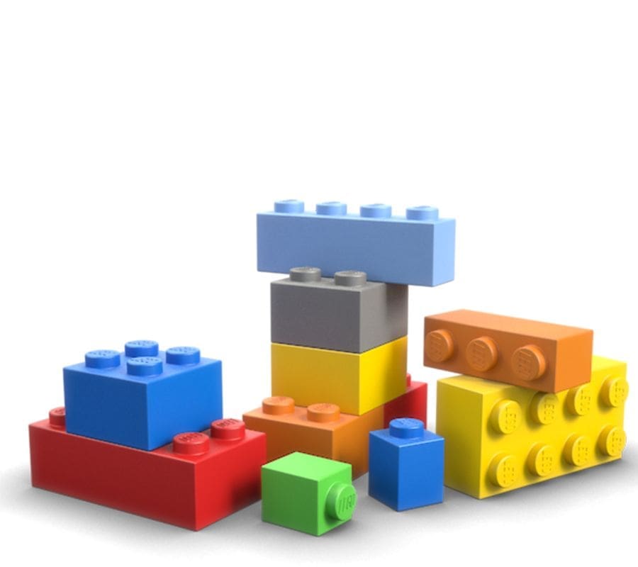 Legos in Math Class - Stress Free Math for Kids