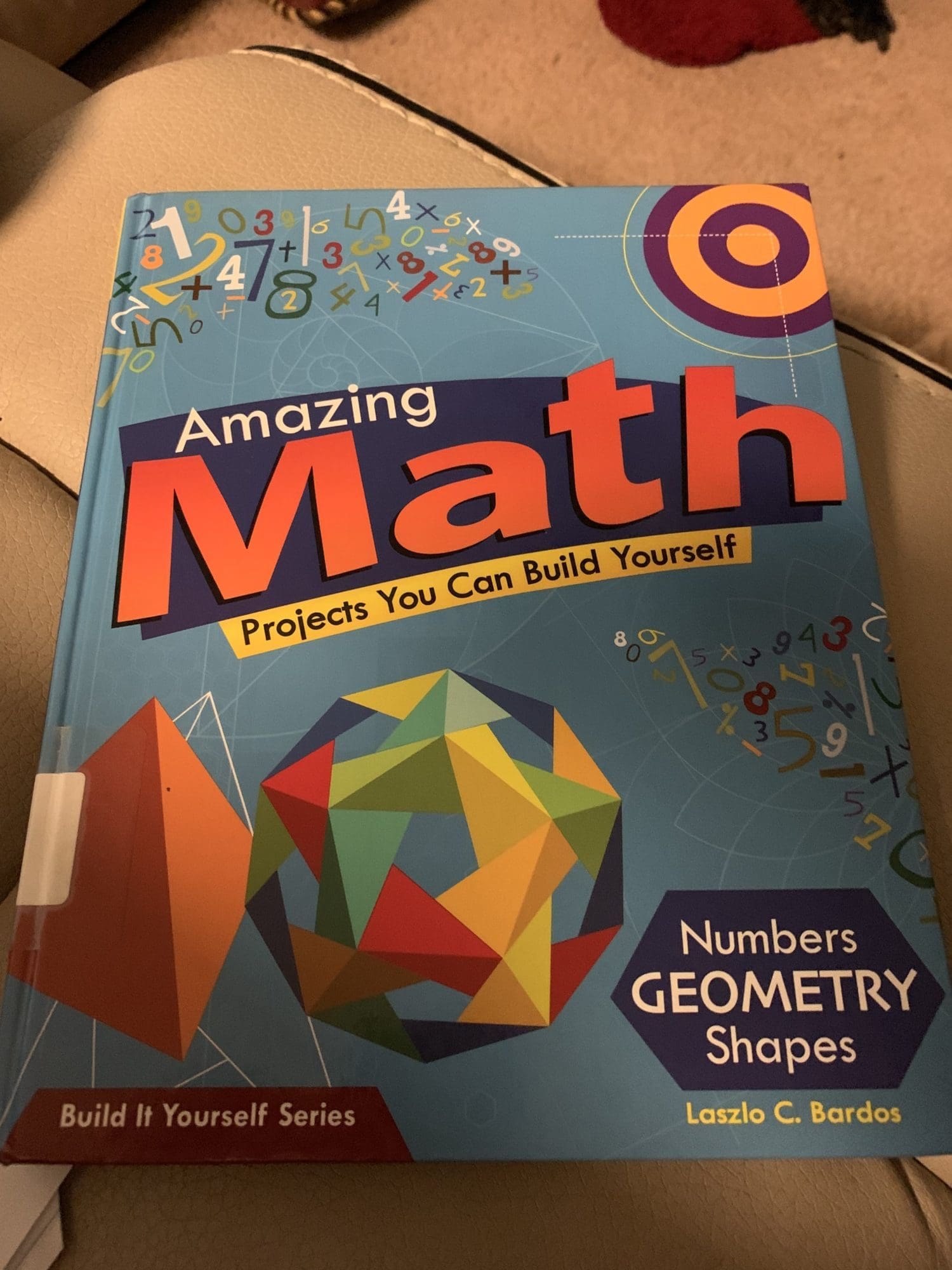 Gifted Talented Math Projects Book - Stress Free Math for Kids