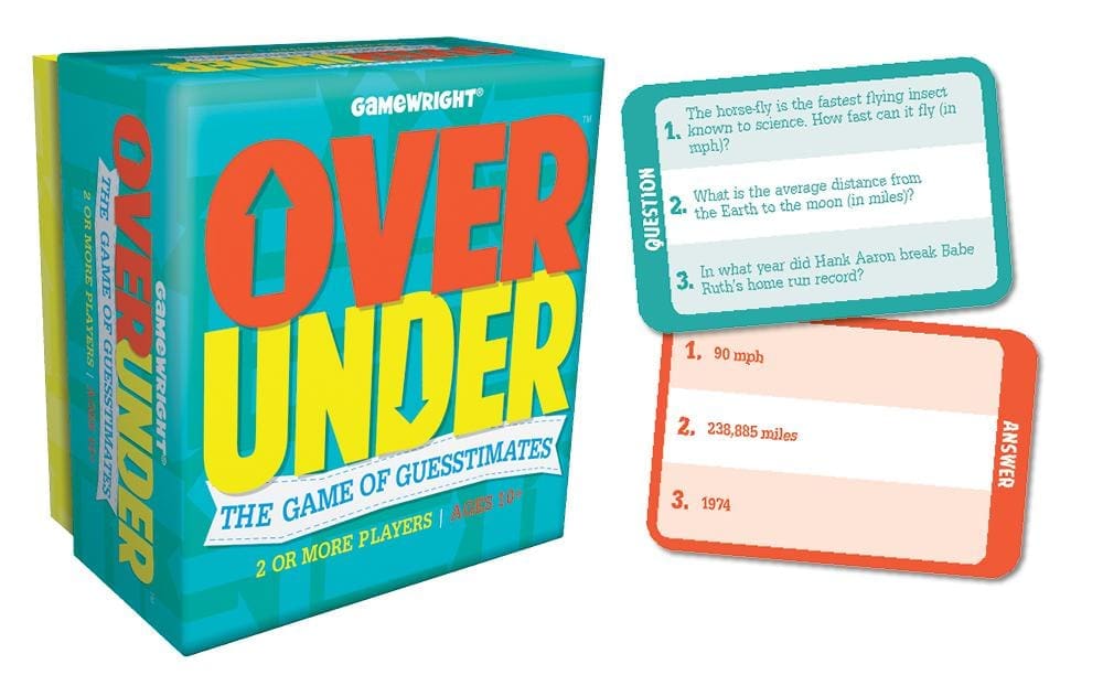 Over Under Estimating Game - Stress Free Math for Kids