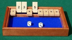 Shut the Box Addition Game - Stress Free Math for Kids
