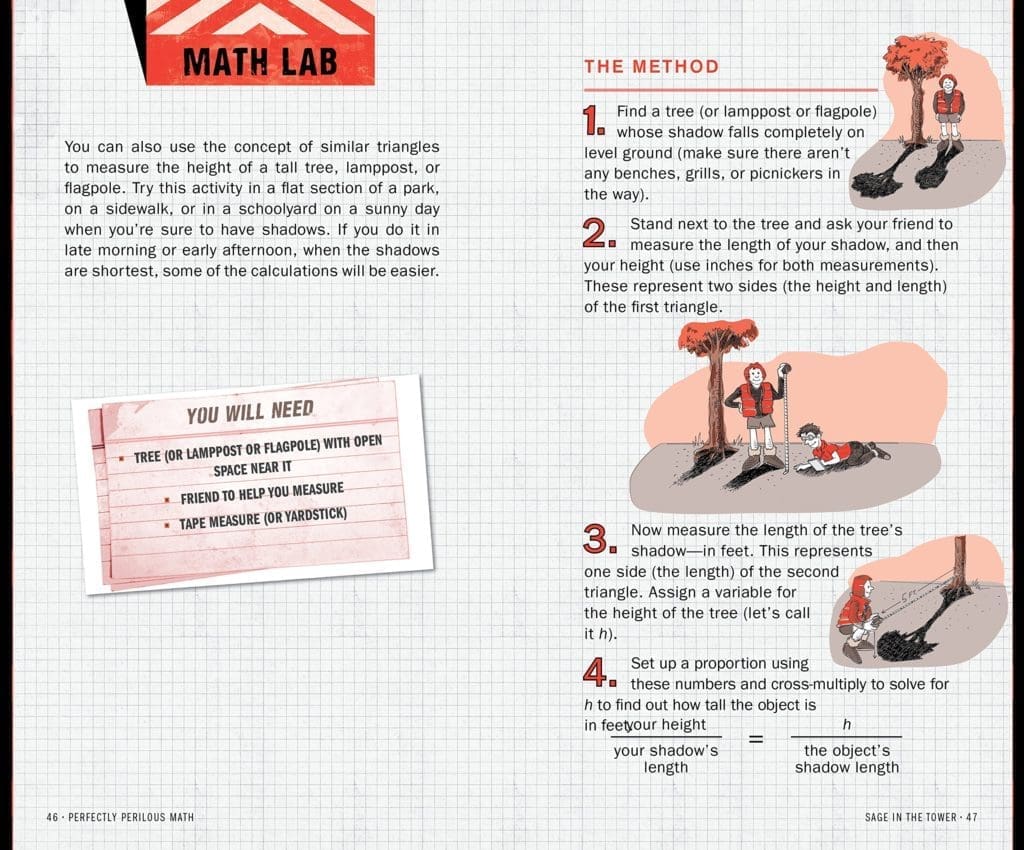The Book of Perfectly Perilous Math - Stress Free Math for Kids