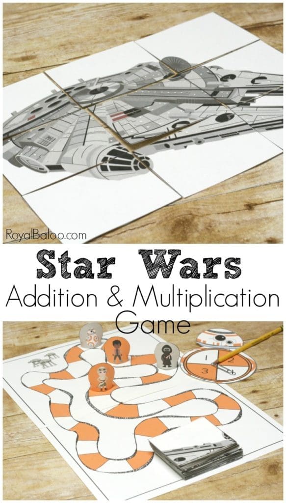 Star Wars Math: May the 4th Be With You - Stress Free Math for Kids
