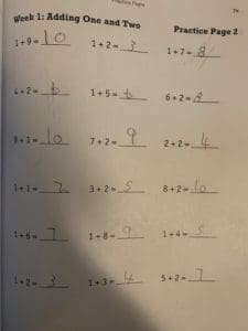 Kate Snow Addition Facts that Stick - Stress Free Math for Kids