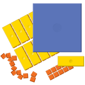 KP Mathematics Ten Frame Grows Up - Stress Free Math for Kids