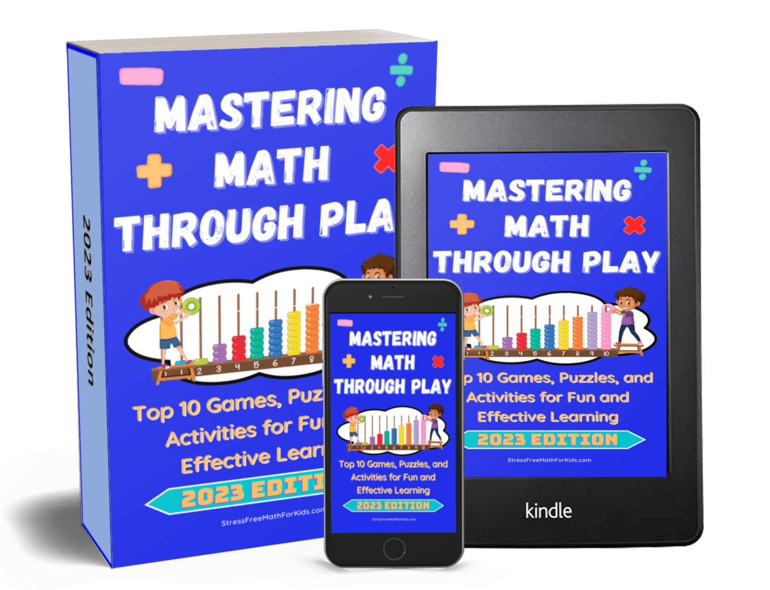Math Fact Lab - Stress Free Math for Kids