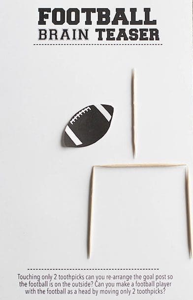 Super Bowl Math - Stress Free Math for Kids