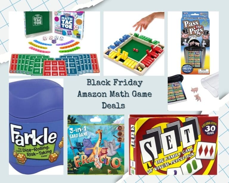 Black Friday Math Games 2023 - Stress Free Math for Kids