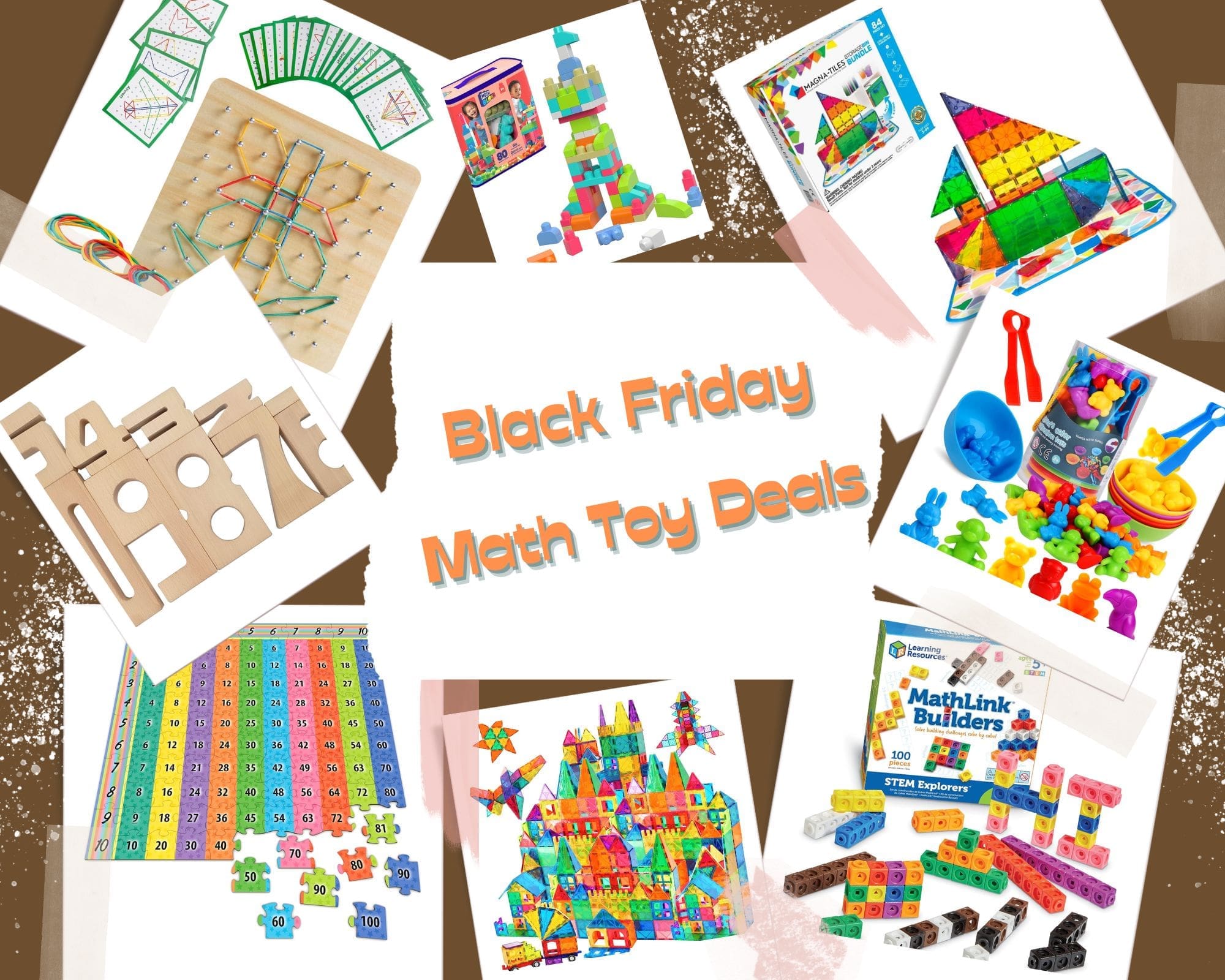 Black Friday Math Toys Deals - Stress Free Math for Kids